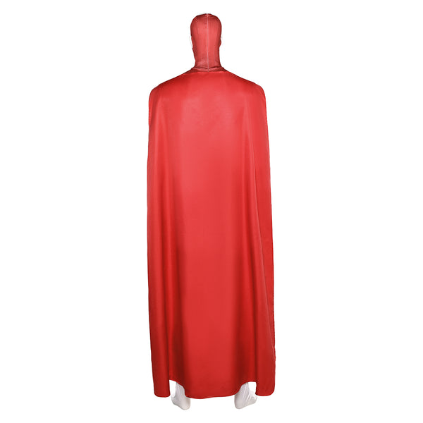 Invincible Mark Grayson Red Jumpsuit With Cloak Cosplay Costume Outfit – TrendsinCosplay