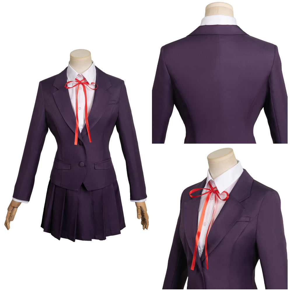 Anime The 100 Girlfriends Hanazono Hakari Uniform Outfits Halloween Ca ...