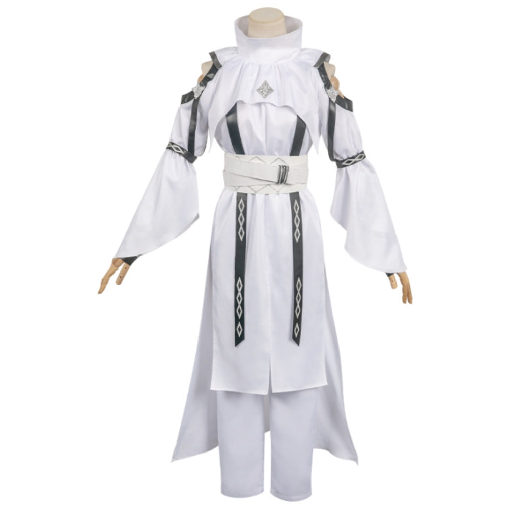 Game Final Fantasy XIV Limbo Chiton of Healing Set Cosplay Costume Out ...