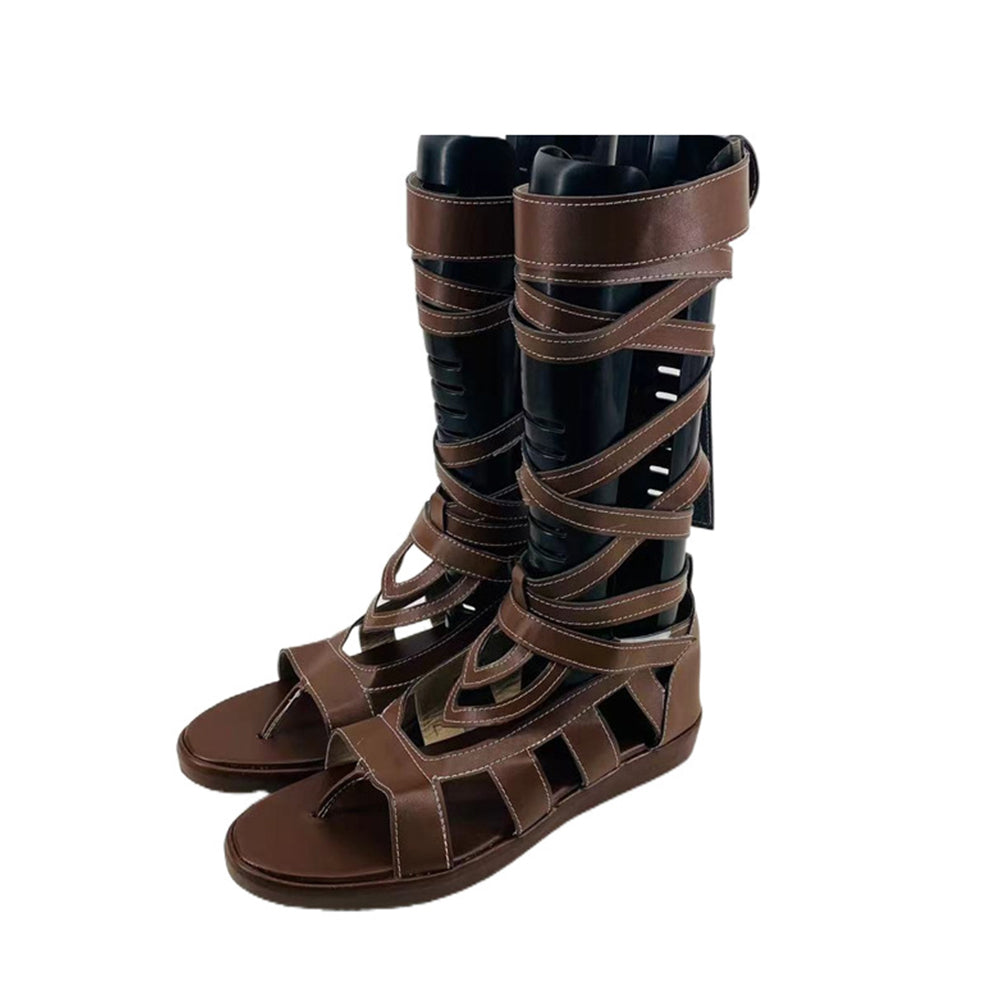 Game The Legend of Zelda Link Cosplay Shoes Boots Halloween Costumes A ...