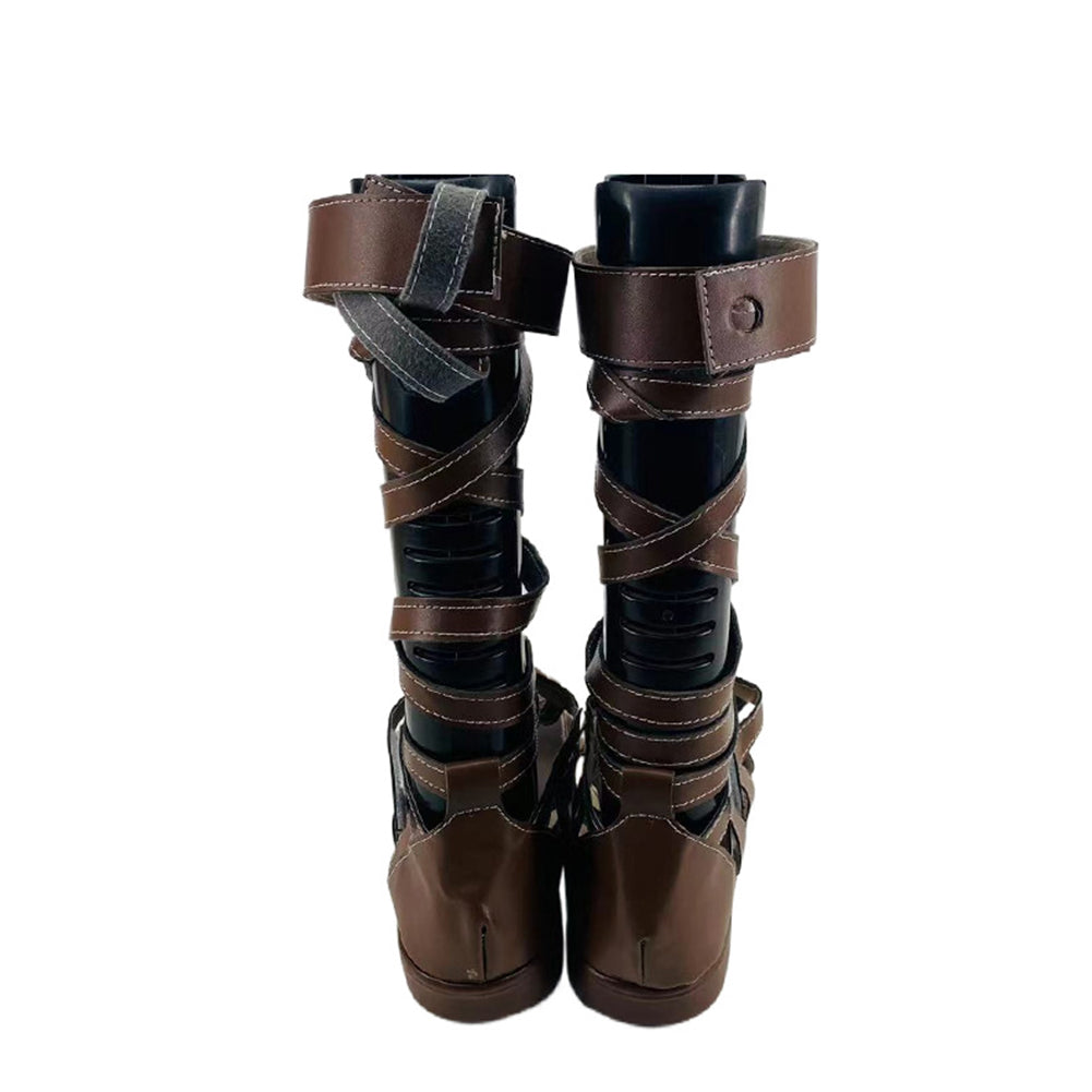 Game The Legend of Zelda Link Cosplay Shoes Boots Halloween Costumes A ...