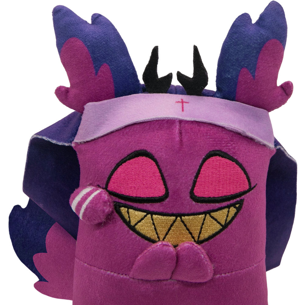 TV Hazbin Hotel Alastor Cursed Cat Purple Plush Toys Cartoon Soft Stuf ...
