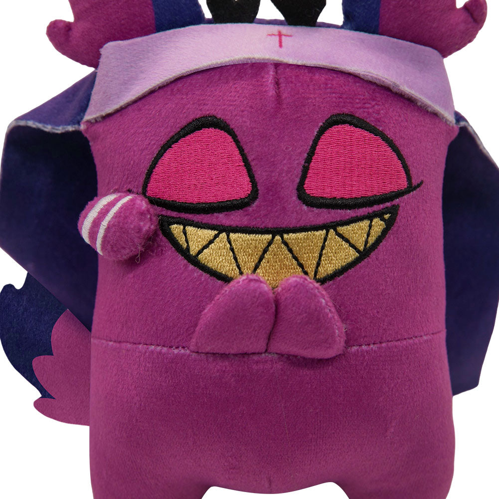 TV Hazbin Hotel Alastor Cursed Cat Purple Plush Toys Cartoon Soft Stuf ...