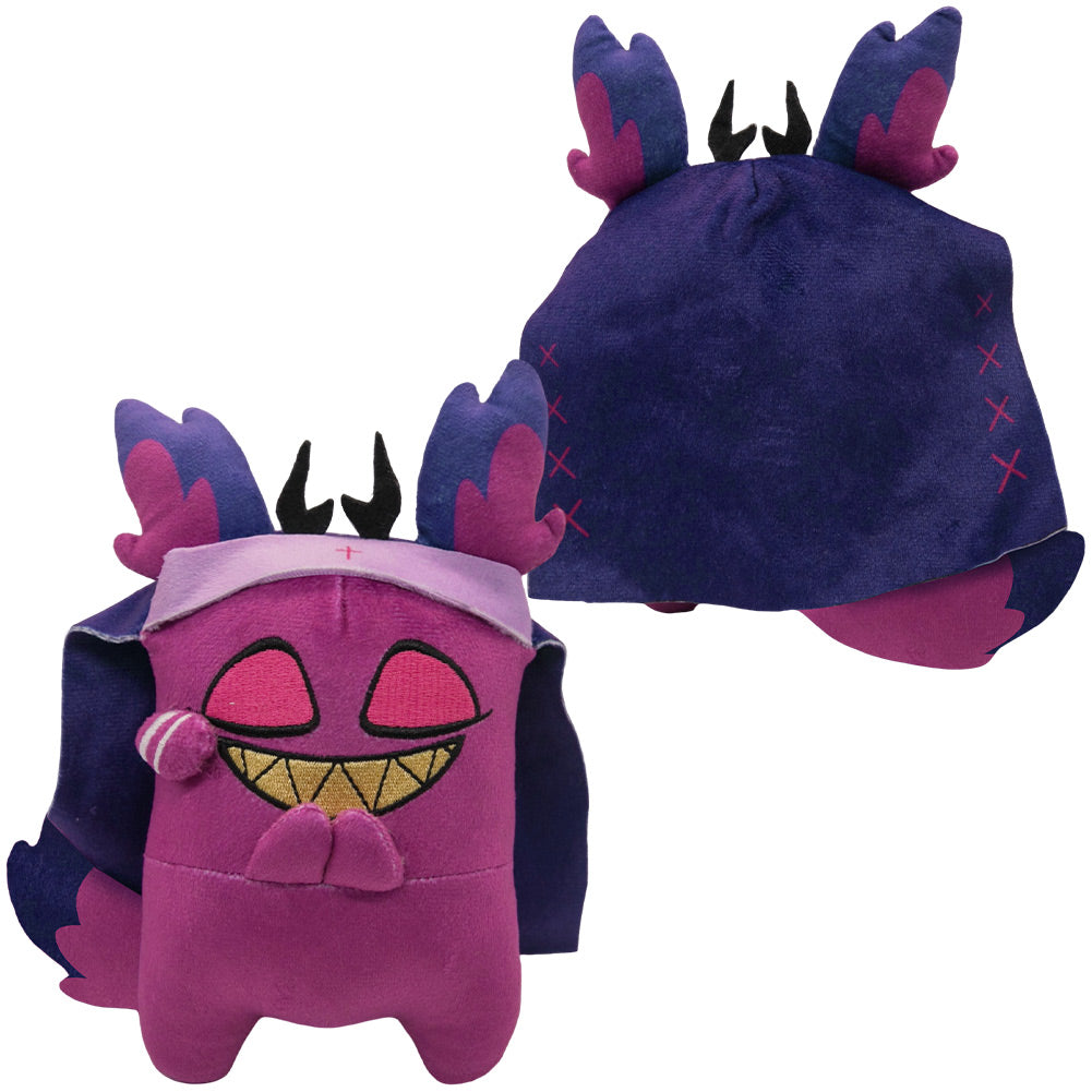 TV Hazbin Hotel Alastor Cursed Cat Purple Plush Toys Cartoon Soft Stuf ...
