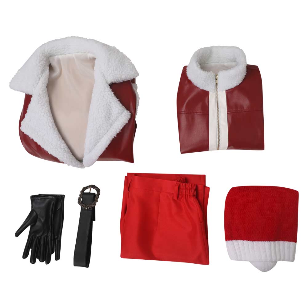Movie Red One Santa Claus Christmas Cosplay Costume Outfits Halloween ...