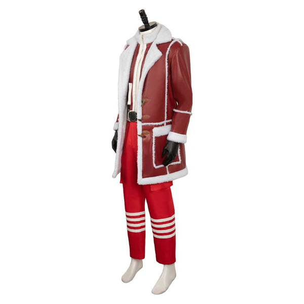 Movie Red One Santa Claus Christmas Cosplay Costume Outfits Halloween ...