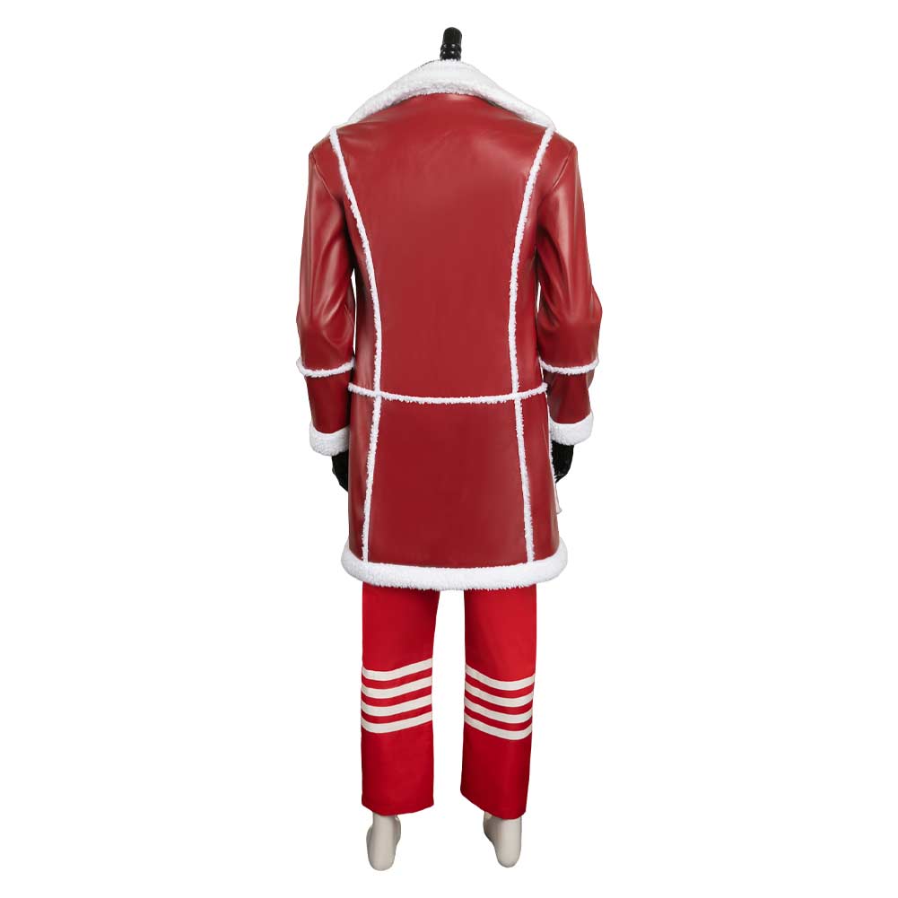 Movie Red One Santa Claus Christmas Cosplay Costume Outfits Halloween ...