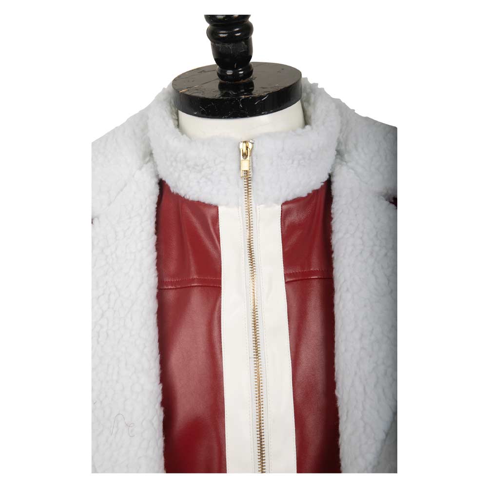 Movie Red One Santa Claus Christmas Cosplay Costume Outfits Halloween ...