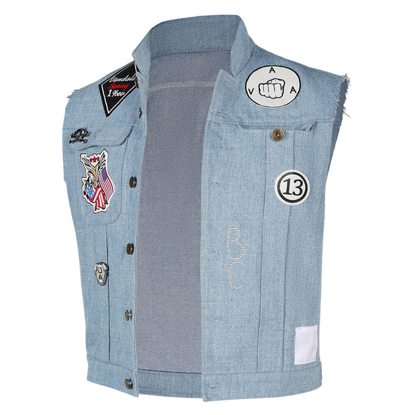 Movie The Bikeriders Benny Cosplay Costume Outfits Halloween Carnival ...