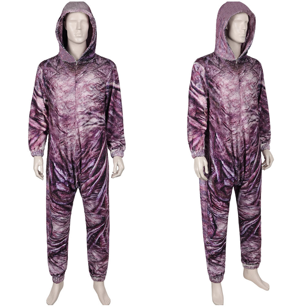 TV Stranger Things Season 4 Demogorgon Chomper Pajamas Cosplay Costume ...