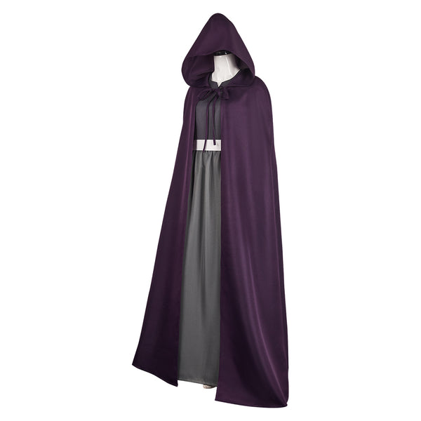 Agatha All Along Agatha Harkness Women Gray Outfit Cosplay Costume Out ...