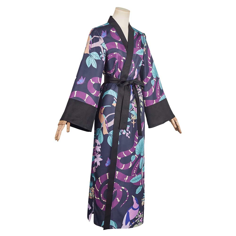 Agatha All Along Agatha Harkness Women Printed Coat Cosplay Costume Ou ...