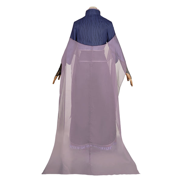 Agatha All Along Agatha Harkness Women Purple Outfit Cosplay Costume O ...