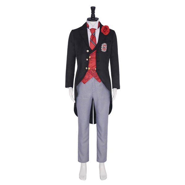 Black Butler Season 4: Public School Arc Edgar Redmond Black Outfit Co ...
