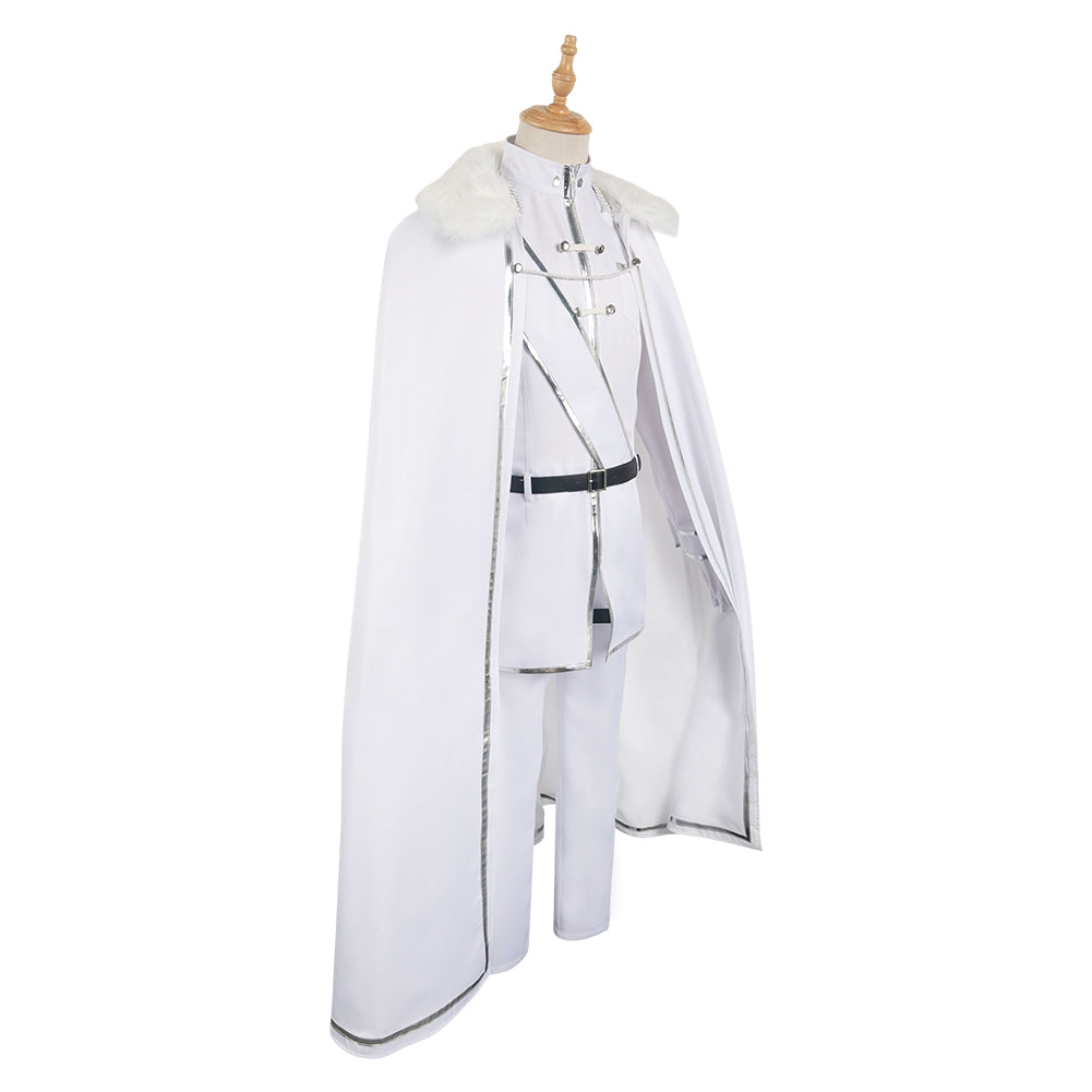 Blue Lock Nagi Seishiro White Outfit Cosplay Costume Outfits Halloween ...
