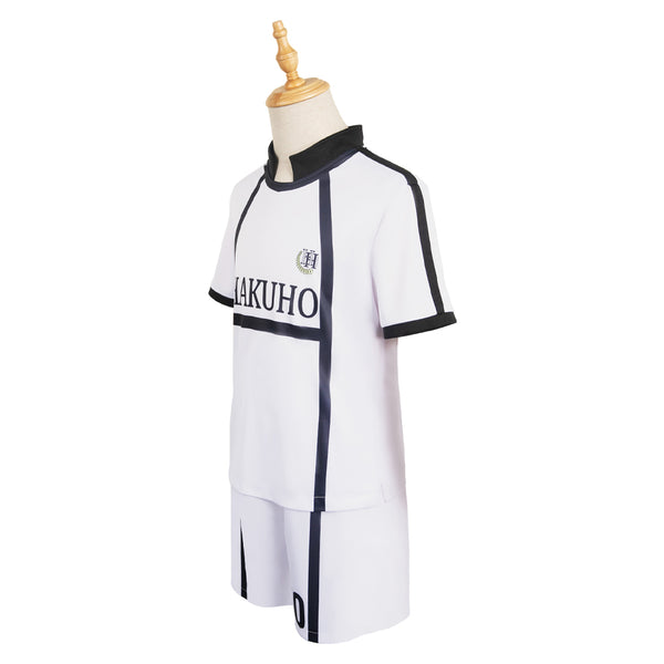 Blue Lock Reo Mikage White Team Uniform Cosplay Costume Outfits Hallow ...