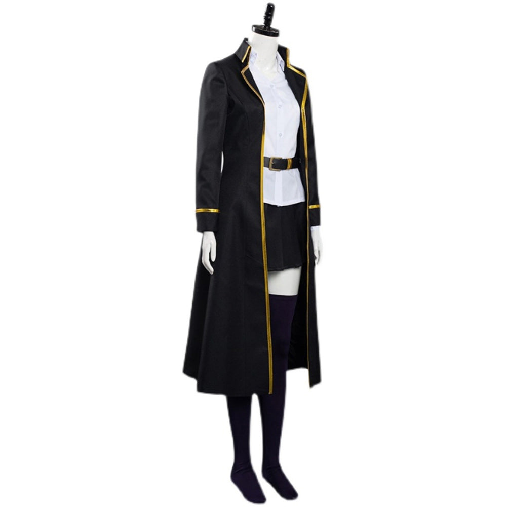 Tensei Shitara Slime Datta Ken Season 3 Shion Women Black Outfit Cospl ...