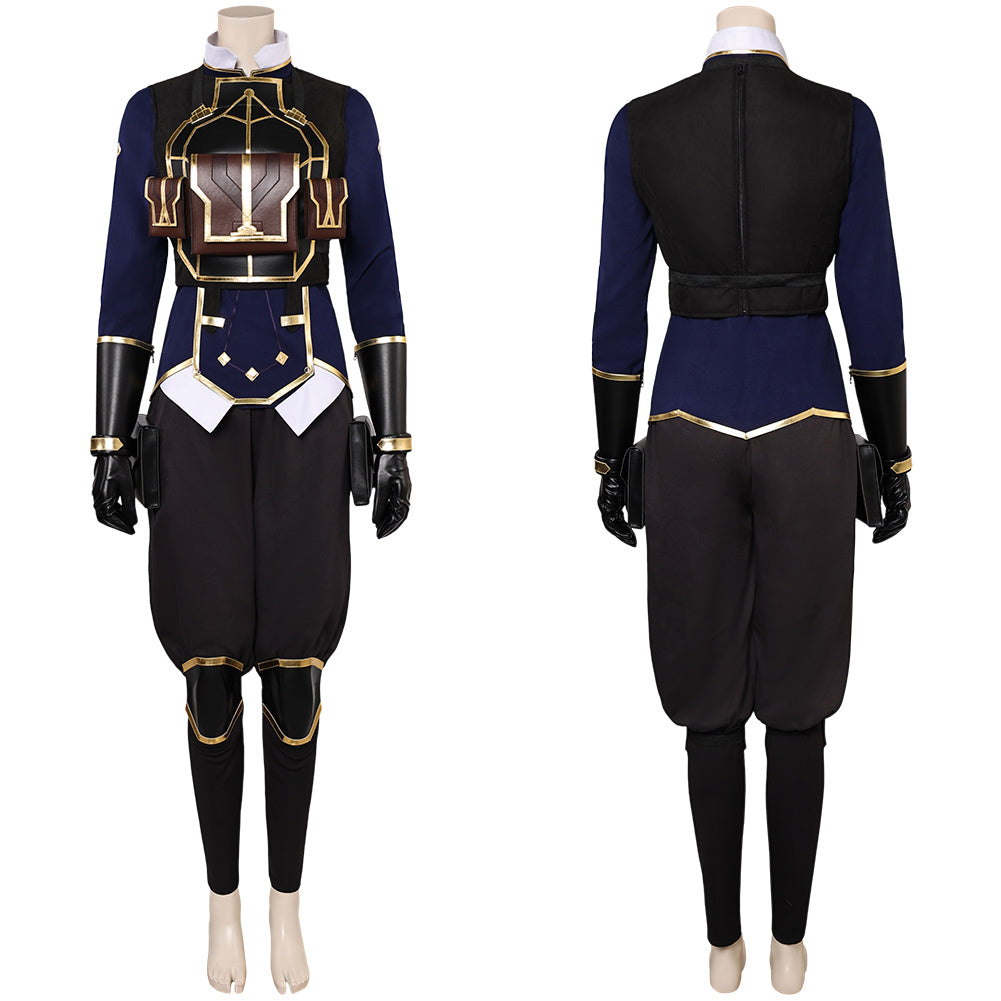 Arcane: League of Legends Season 2 (2024) Maddie Nolan Women Blue Set ...