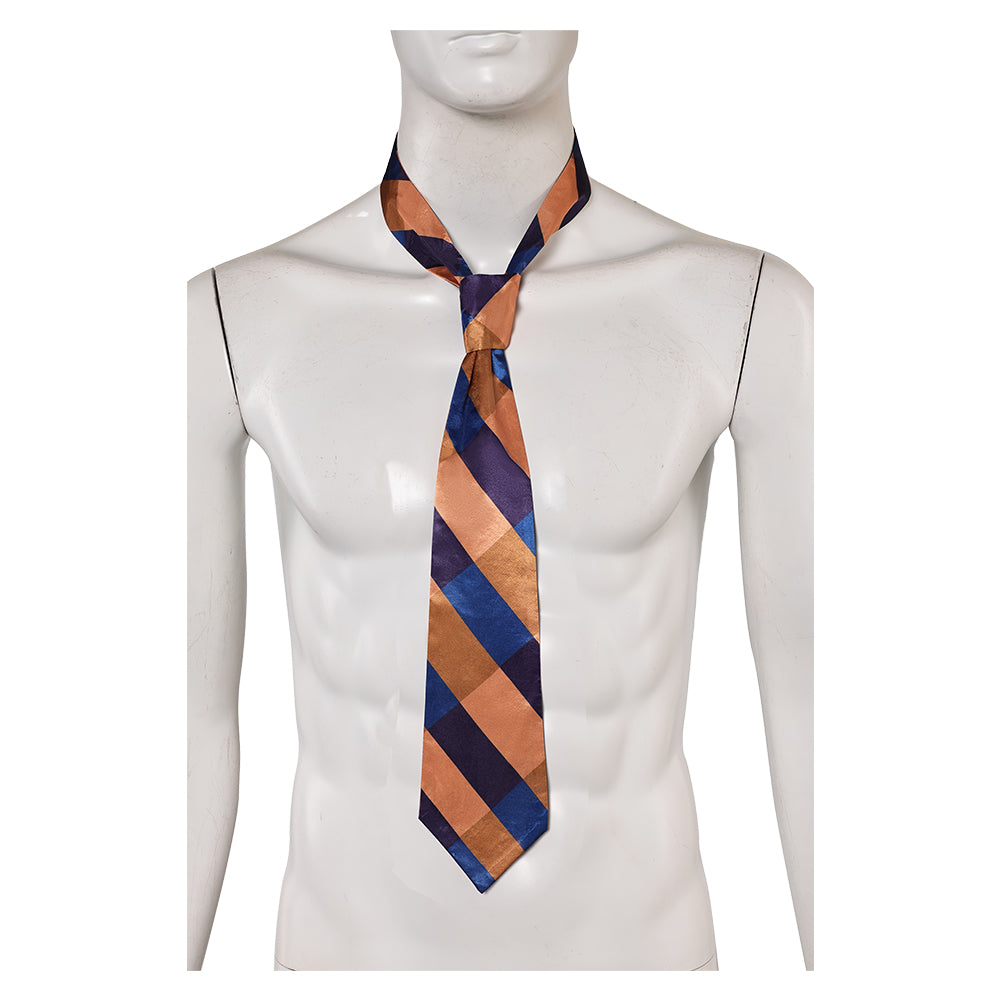 Beetlejuice 2024 Shrunken Head Bob Cosplay Necktie Halloween Carnival ...