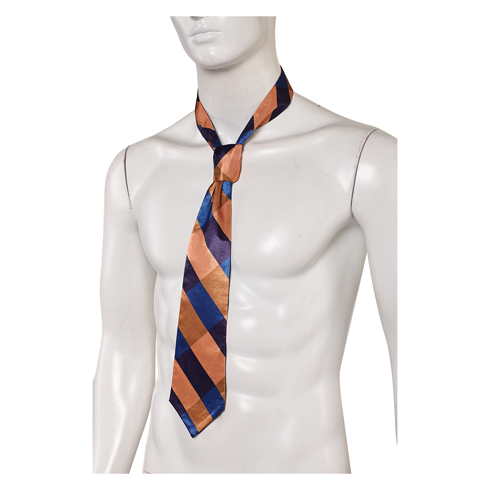 Beetlejuice 2024 Shrunken Head Bob Cosplay Necktie Halloween Carnival ...