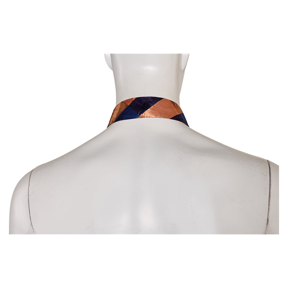 Beetlejuice 2024 Shrunken Head Bob Cosplay Necktie Halloween Carnival ...