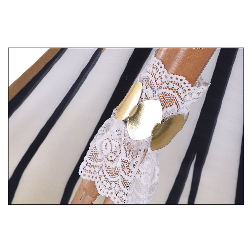 Code Geass C.C. White Dress Cosplay Costume Outfits Halloween Carnival ...