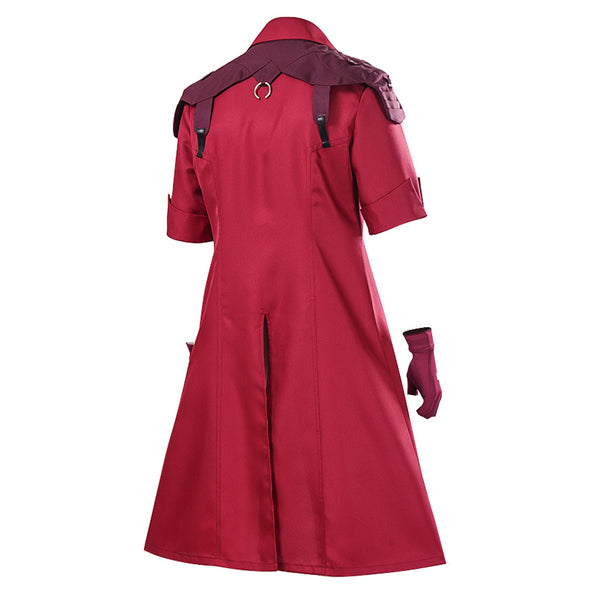 Devil May Cry Dante Coat Gloves Red Set Outfit Cosplay Costume Outfits ...