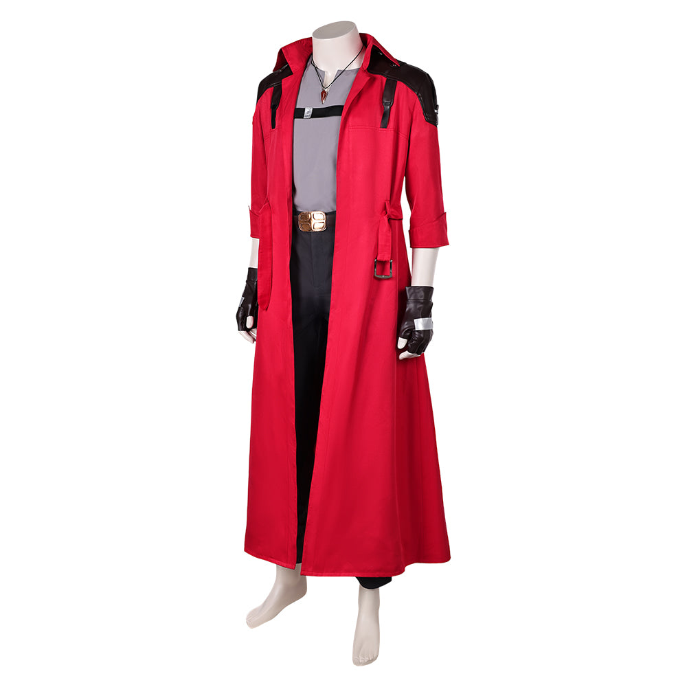Devil May Cry Dante Red Outfit Cosplay Costume Outfits Halloween Carni ...