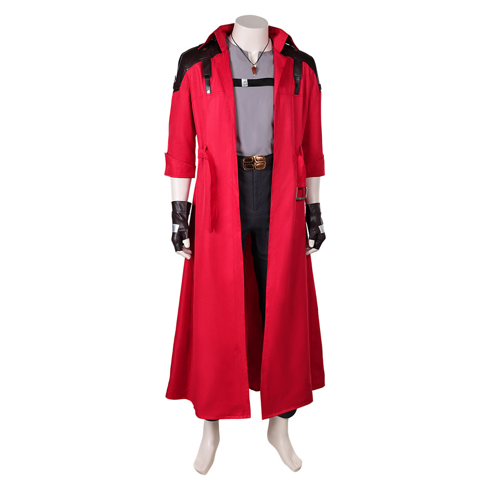 Devil May Cry Dante Red Outfit Cosplay Costume Outfits Halloween Carni ...