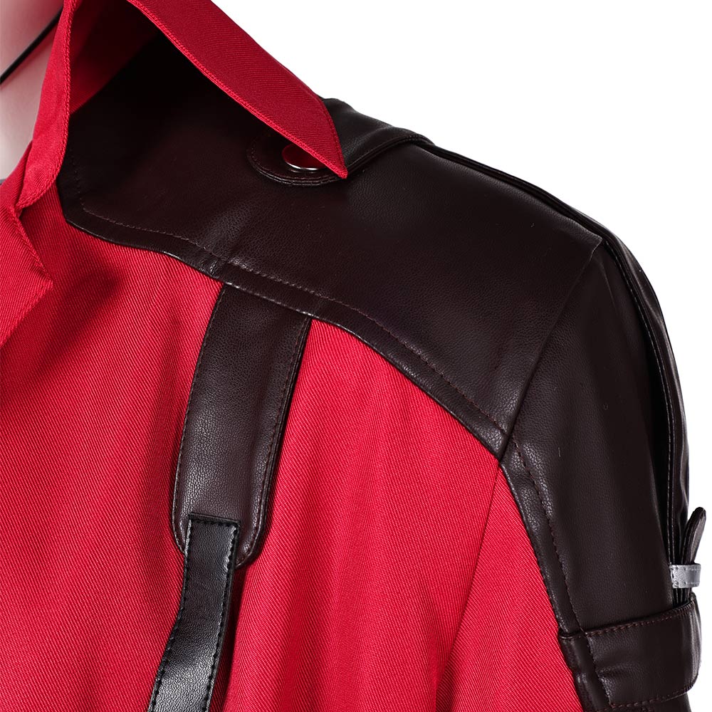 Devil May Cry Dante Red Outfit Cosplay Costume Outfits Halloween Carni ...