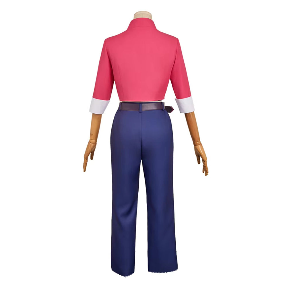 Dispatch Invisigal Courtney Outfits Cosplay Costume Women Outfit Hallo ...