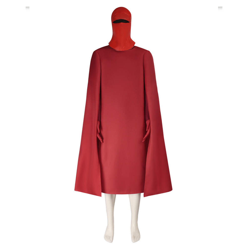 Emperor's Royal Guard Red Outfit Cosplay Costume Outfits Halloween Car ...