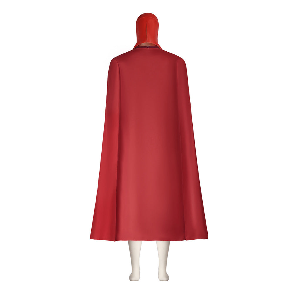 Emperor's Royal Guard Red Outfit Cosplay Costume Outfits Halloween Car ...