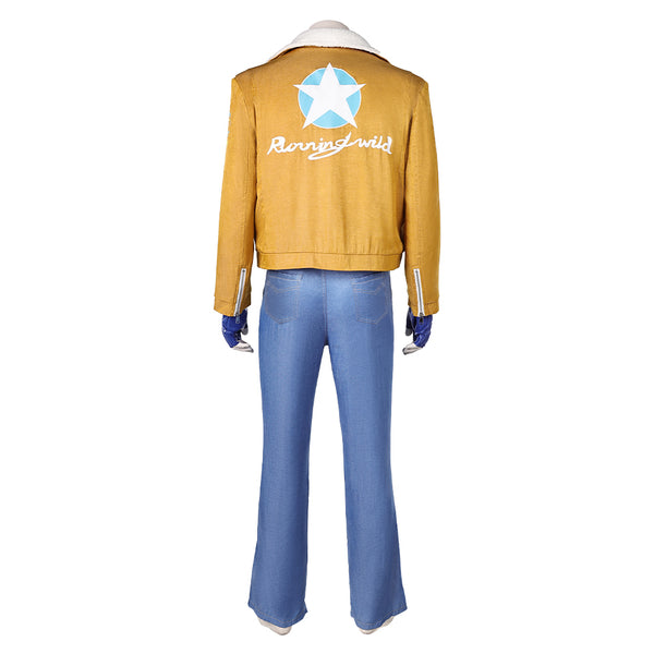 Fatal Fury: City of the Wolves Terry Bogard Yellow Outfit Cosplay Cost ...