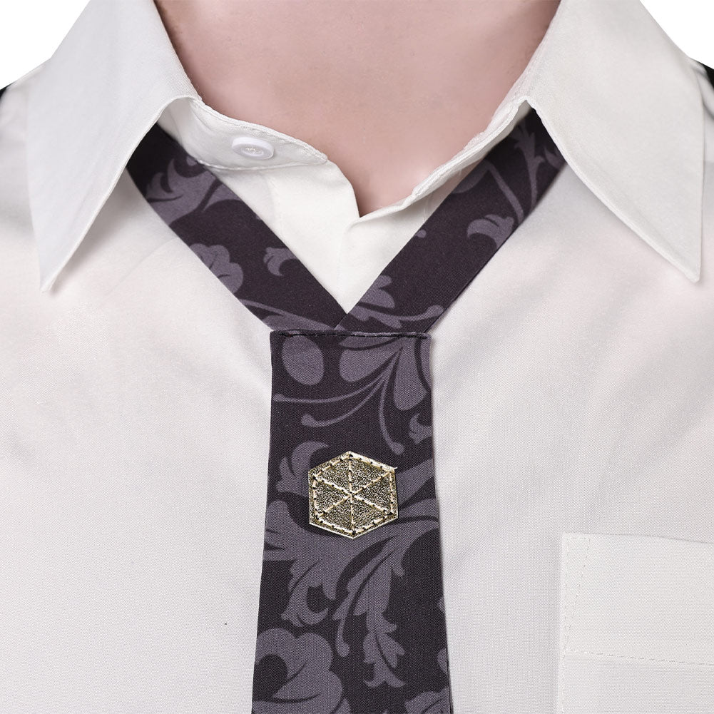 Final Fantasy Vincent Valentine Purple Outfit Cosplay Costume Outfits ...