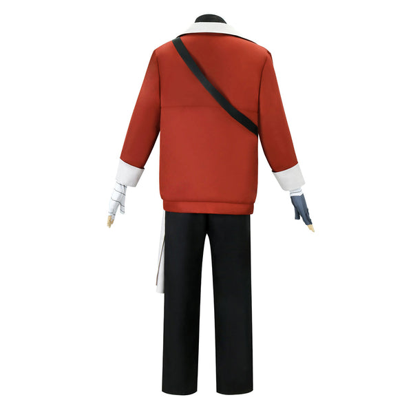Frieren: Beyond Journey‘s End Stark Red Outfit Cosplay Costume Outfits ...