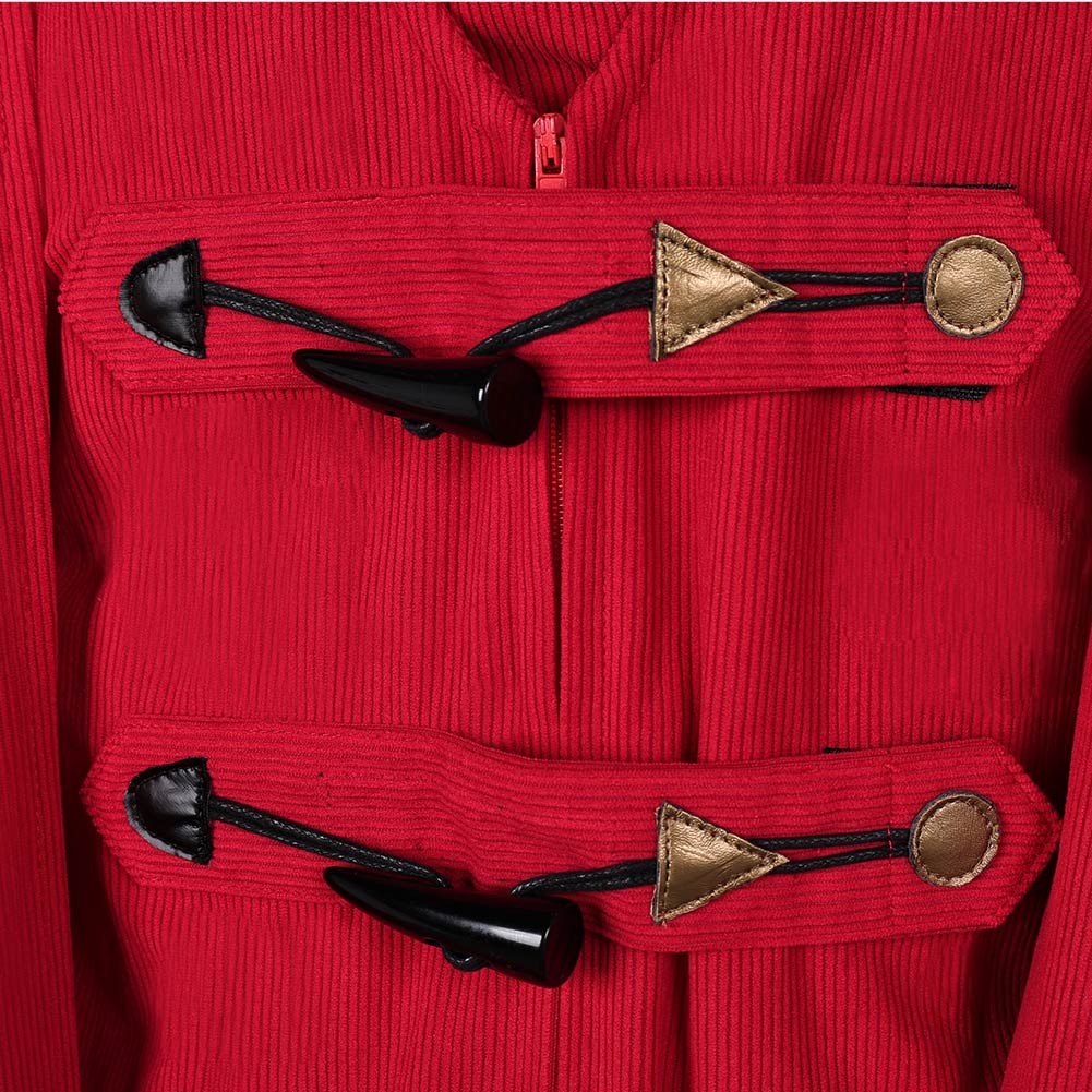 Game Dead by Daylight Subliminal Menace Legion Slipknot Red Outfit Cos ...