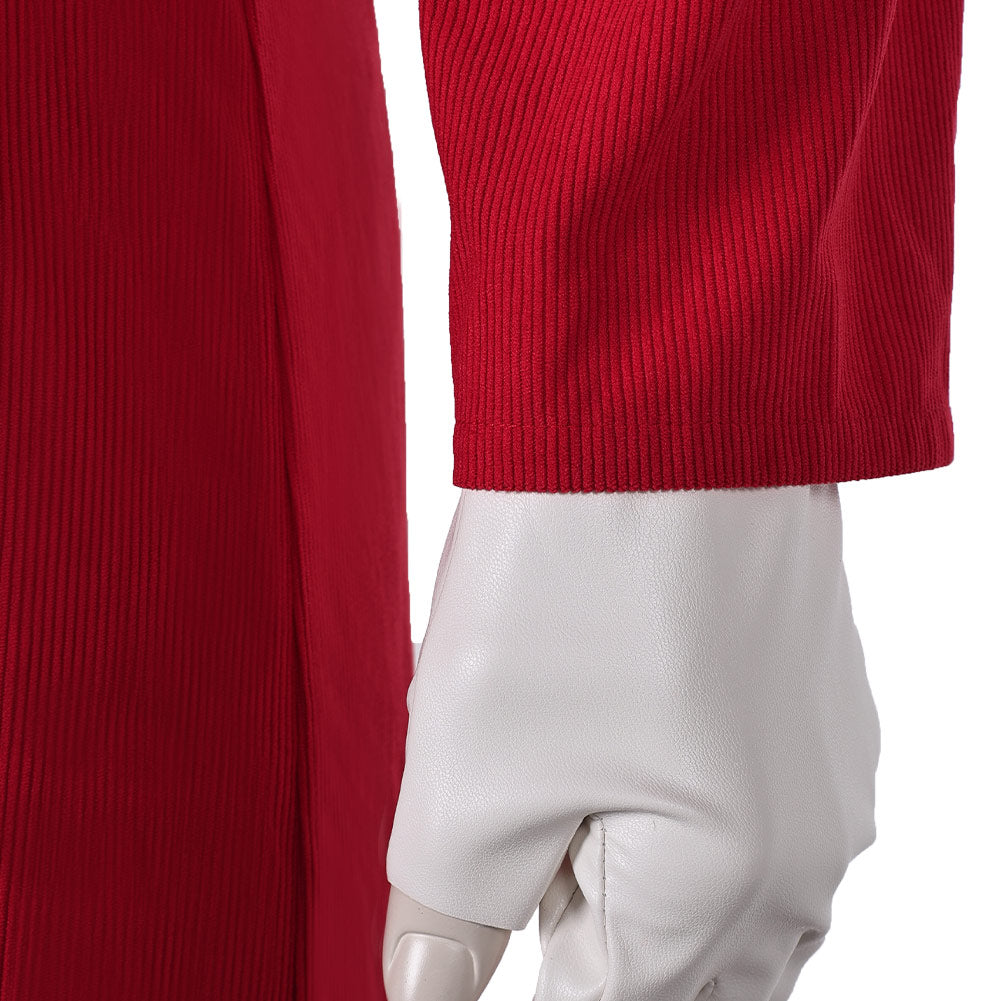 Game Dead by Daylight Subliminal Menace Legion Slipknot Red Outfit Cos ...