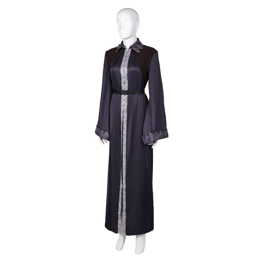 Game Dragon's Dogma Raksha Women Purple Robe Cosplay Costume Outfits H ...