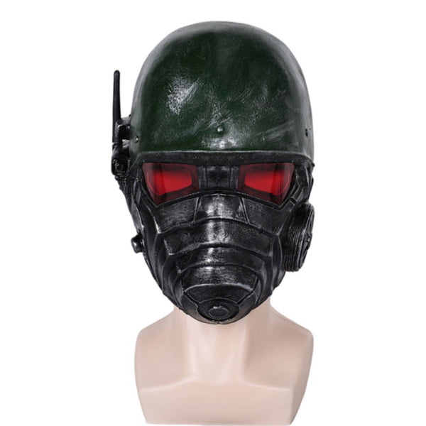 Game Fallout 4 Soldiers Mask Cosplay Latex Masks Helmet Masquerade Hal ...