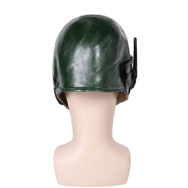 Game Fallout 4 Soldiers Mask Cosplay Latex Masks Helmet Masquerade Hal ...