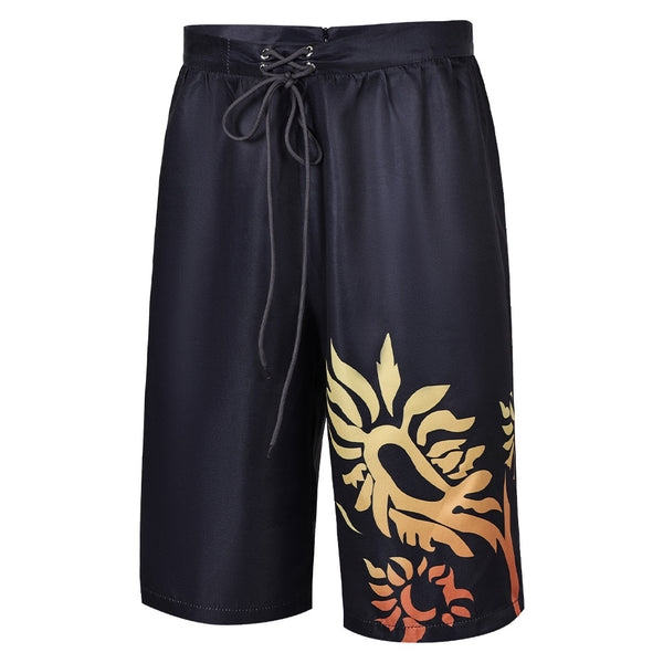 Game Final Fantasy VII Zack Fair Black Shorts Cosplay Costume Outfits ...