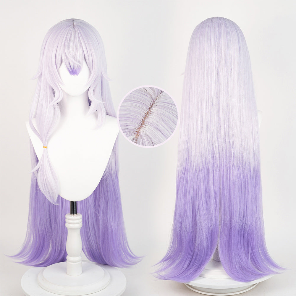 Game Honkai: Star Rail Black Swan Cosplay Wig Heat Resistant Synthetic ...