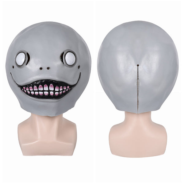 Game NieR: Automata Emil Cosplay Latex Masks Halloween Party Costume P ...