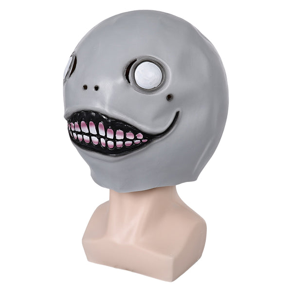 Game NieR: Automata Emil Cosplay Latex Masks Halloween Party Costume P ...