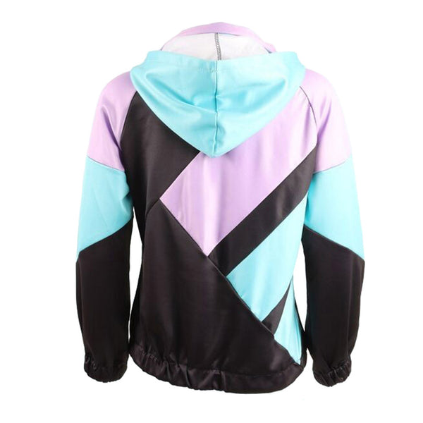 Game Splatoon 3 Black Octopus Printed Coat Cosplay Costume Outfits Hal ...