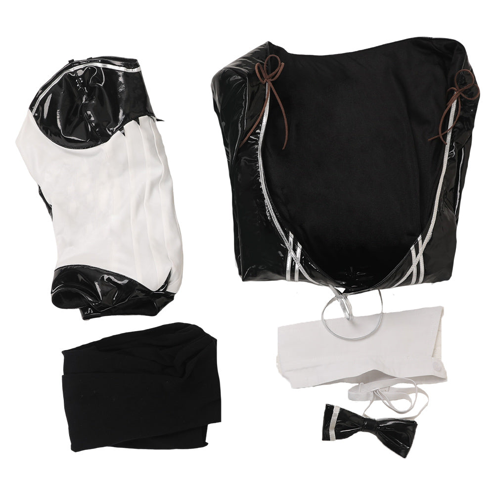 Game Stellar Blade Eve Women Black Bunny Outfit Cosplay Costume Outfit ...