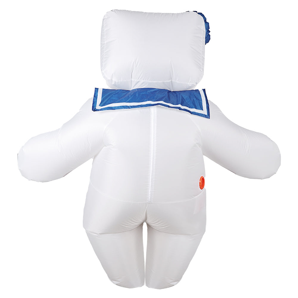 Ghostbusters 2024 Stay Puft Marshmallow Man Inflatable Full Body Suit ...