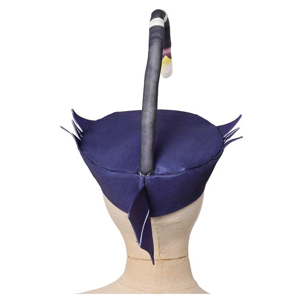 Hazbin Hotel 2025 Season 2 Baxter Hat Kids Children Cosplay Costume Ac ...