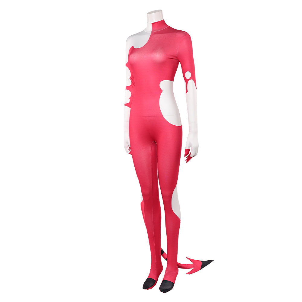 Hazbin Hotel 2025 Season 2 Blitz Pink Outfit Women Cosplay Costume Out ...